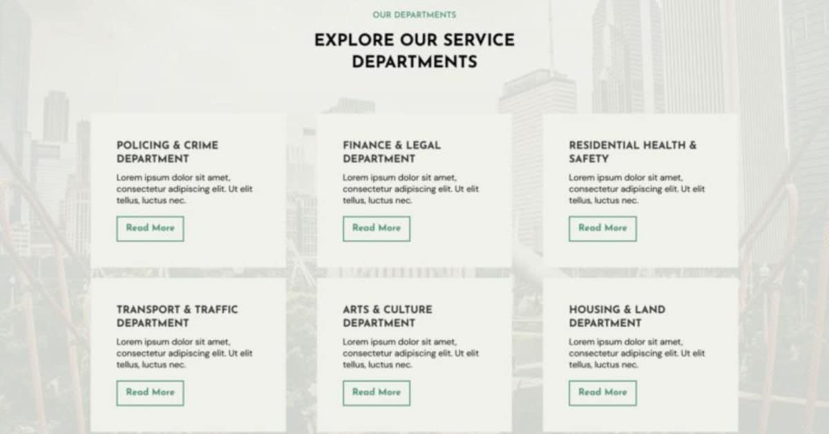 Municipality - Kadence Theme