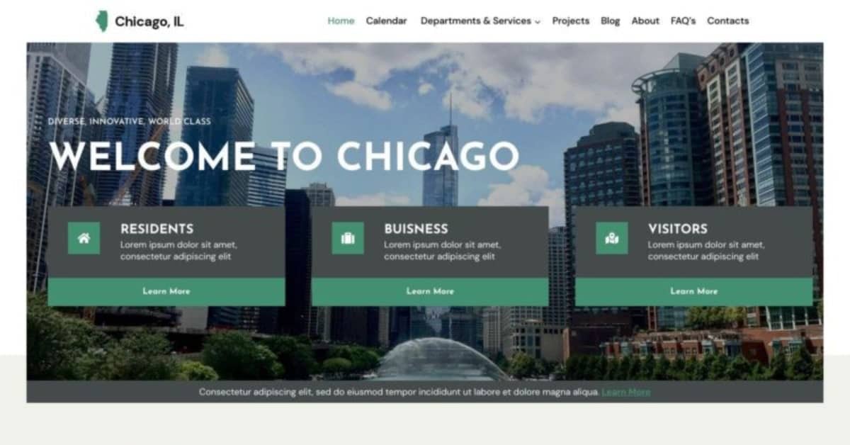 Municipality - Kadence Theme