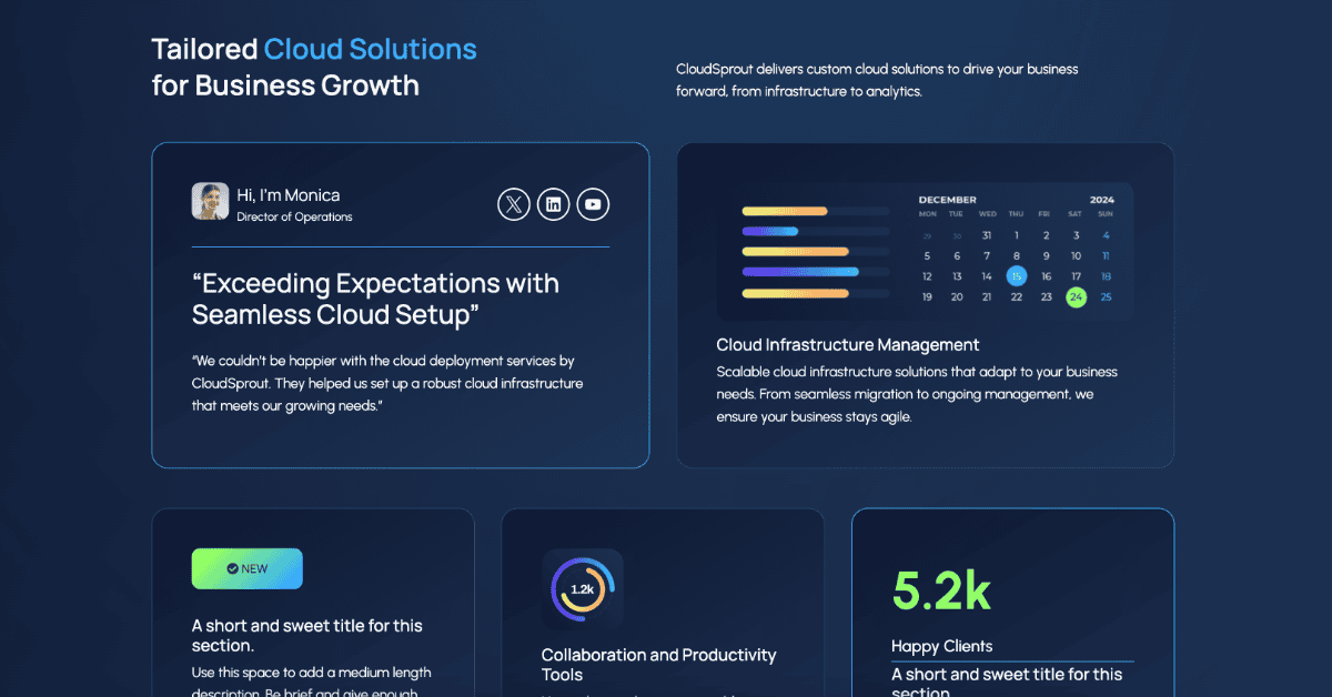 CloudSprout - Kadence Theme