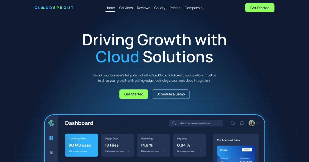 CloudSprout - Kadence Theme