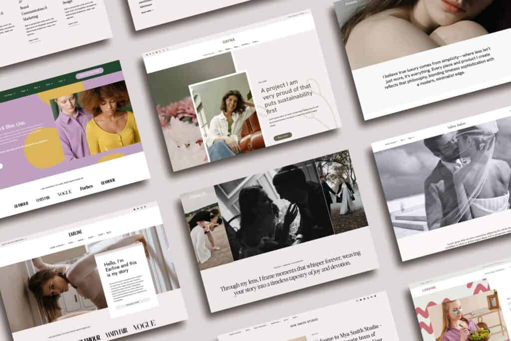 Her creative details - Kadence Theme