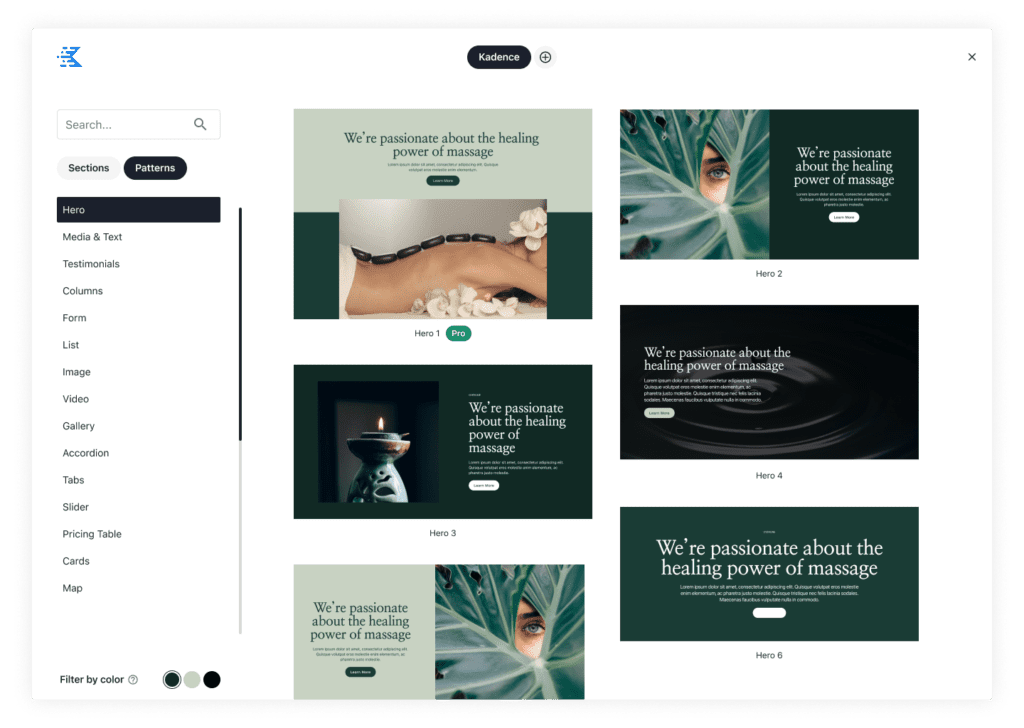Kadence AI - Kadence WordPress Solutions