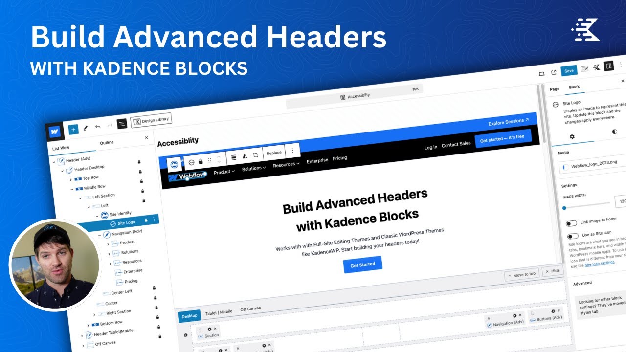 Create Advanced Headers Easily: Kadence Advanced Header/Navigation Blocks Are Here - Kadence WP