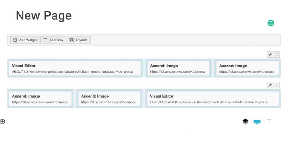 Using Page Builder by SiteOrigin - Kadence WP