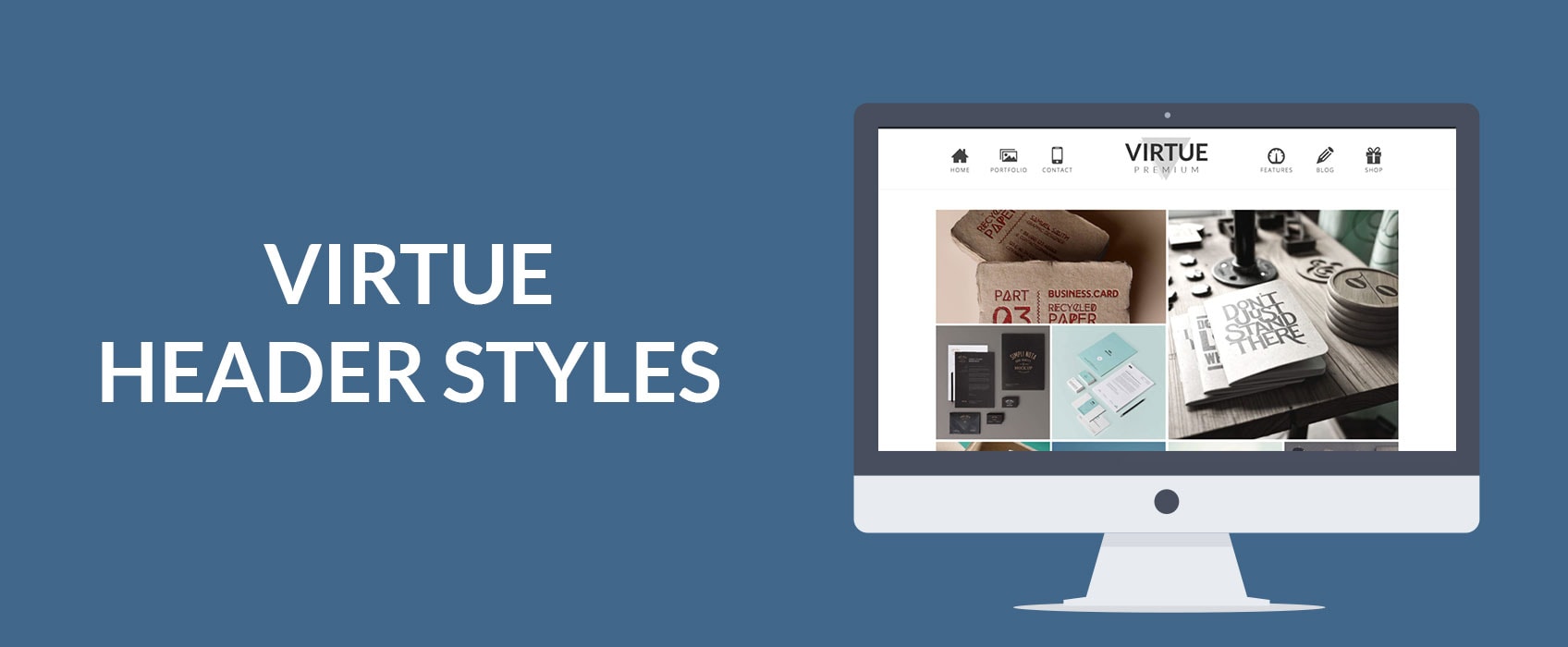 Virtue Premium Header Styles - Kadence WP