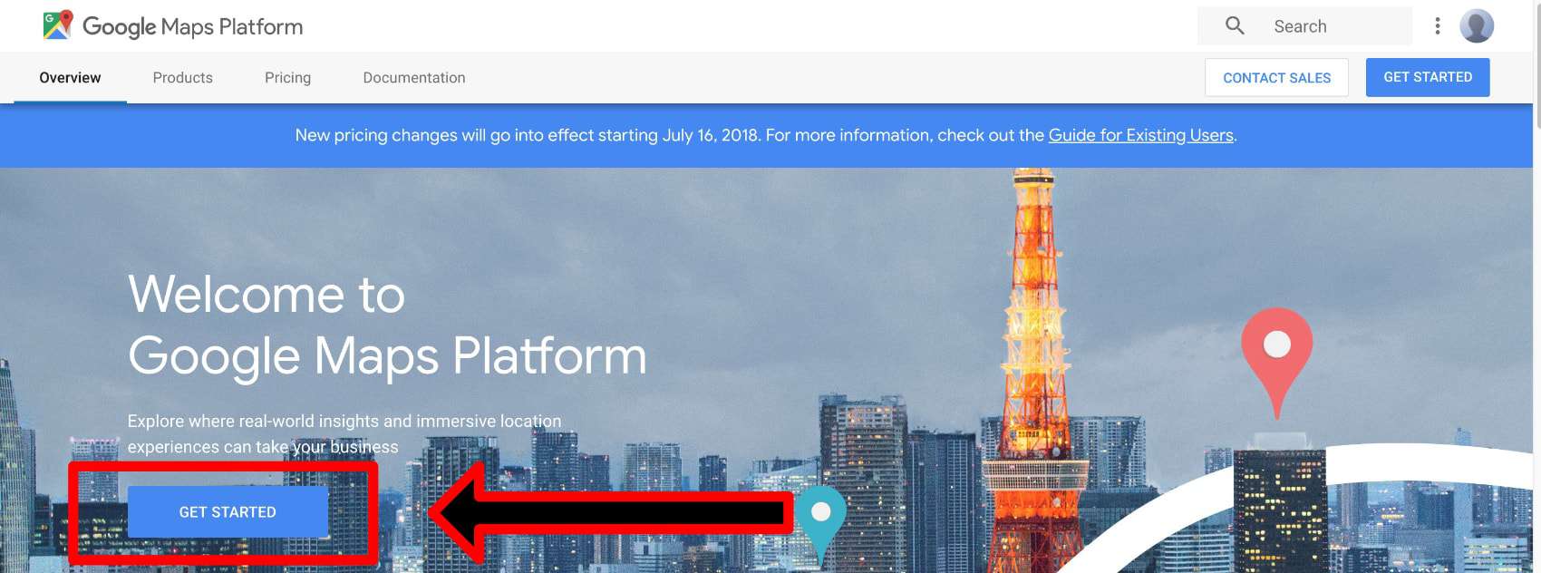 Retrieving Your Google Maps API - Kadence WP