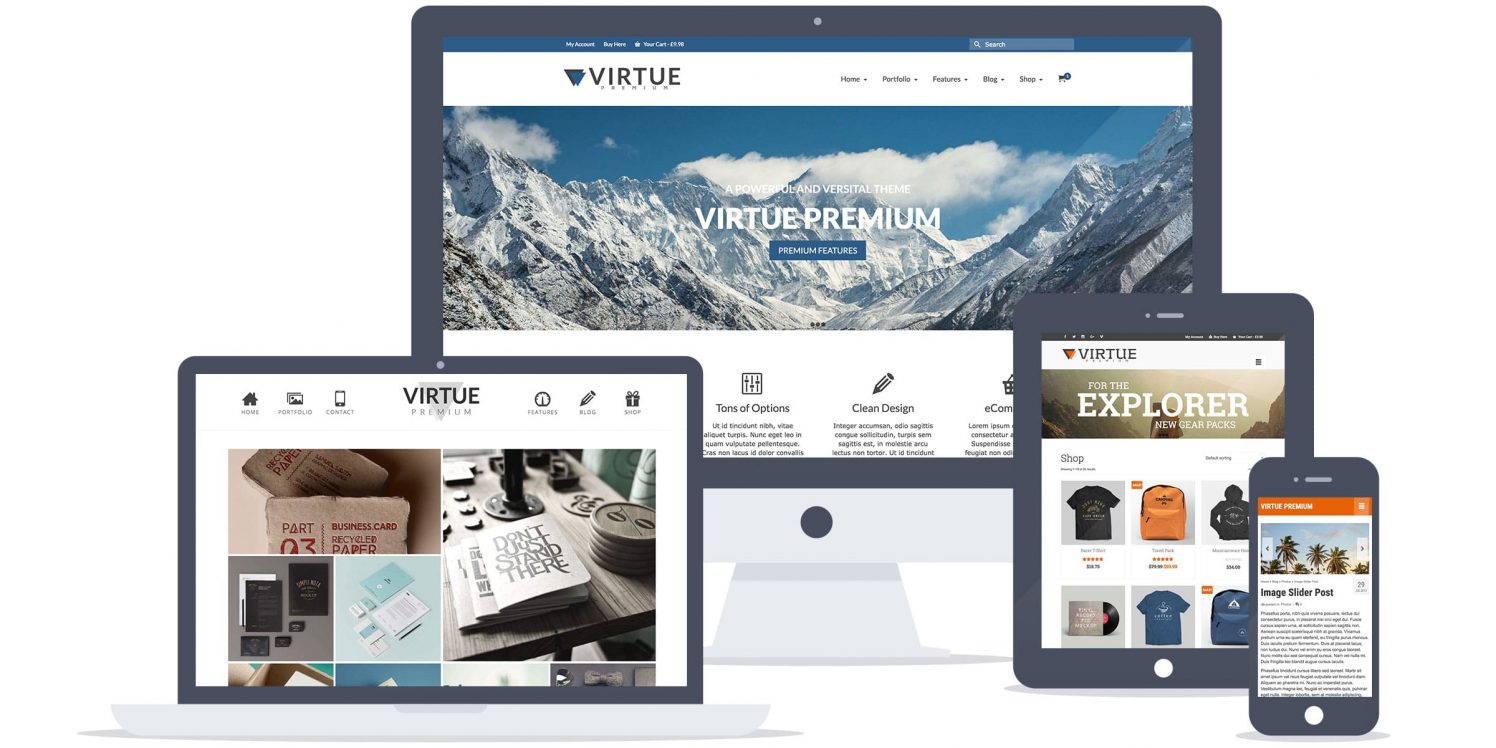 Virtue Premium WordPress Theme - by Kadence Themes
