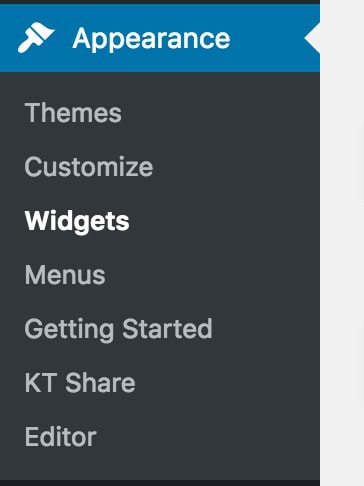 Kadence Widget Dock - WordPress - Kadence Themes