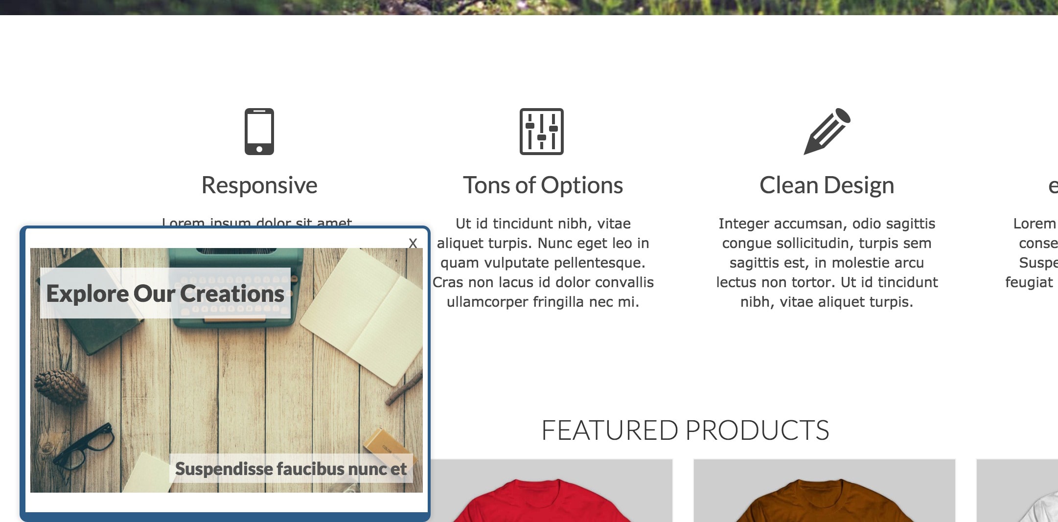 Kadence Widget Dock - WordPress - Kadence Themes