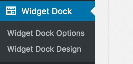 Kadence Widget Dock - WordPress - Kadence Themes