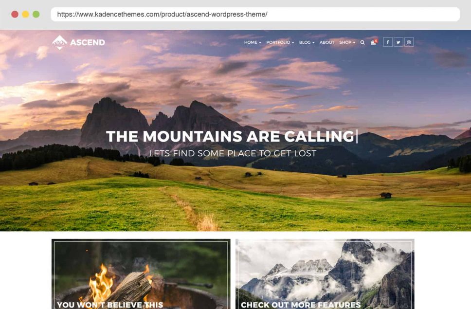 Ascend Premium Multipurpose WordPress Theme - Kadence Themes