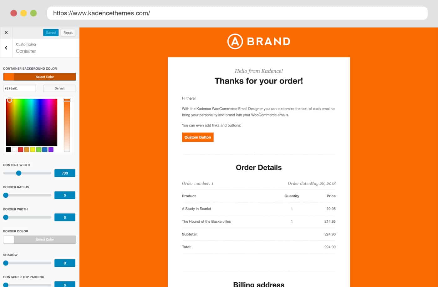 Kadence WooCommerce Email Designer - Kadence WP Kadence WooCommerce Email Designer - Kadence WP