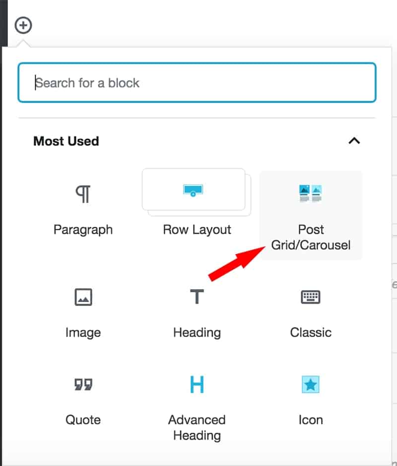 Kadence Blocks Pro New Post Grid Carousel Block Kadence Wp