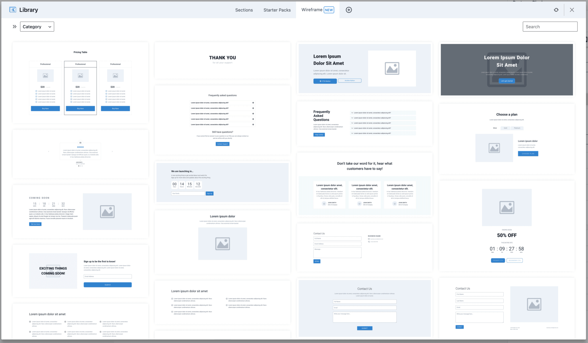 10 Ways to Use Wireframe Blocks - Kadence WP