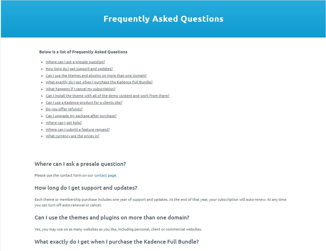 The Ultimate Website Content Checklist - Kadence WP