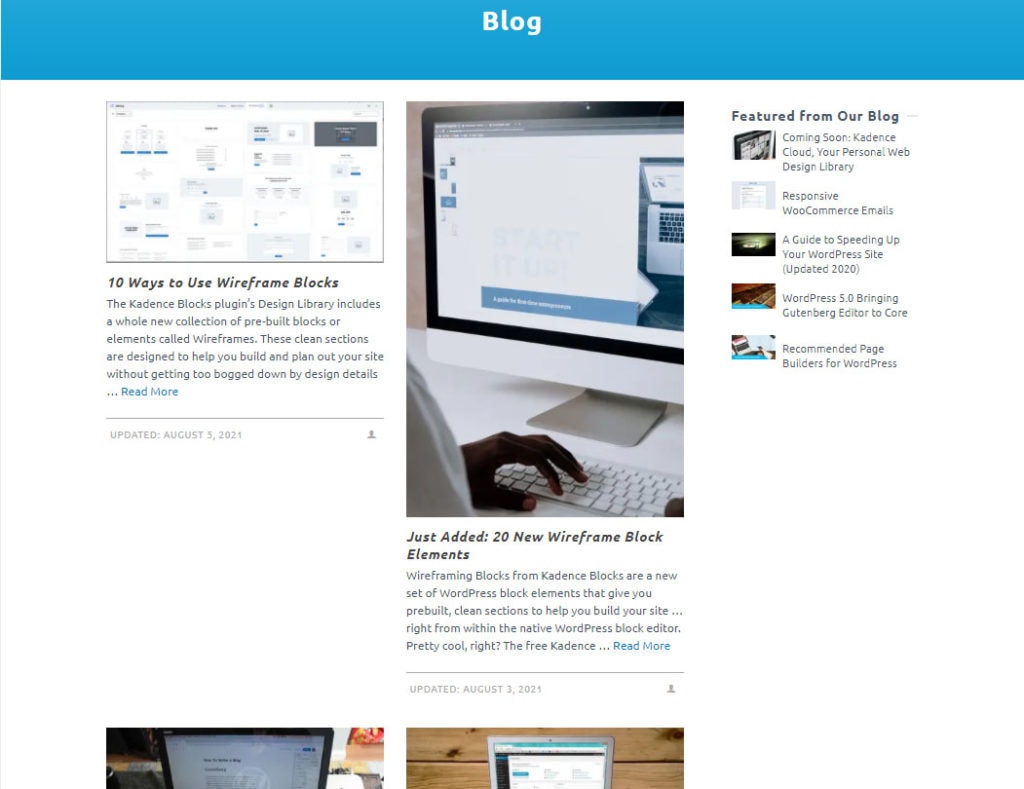The Ultimate Website Content Checklist - Kadence WP The Ultimate Website Content Checklist - Kadence WP