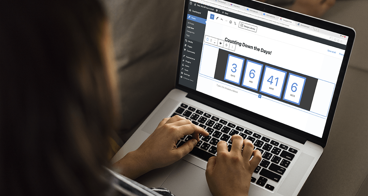 How to Add a Countdown Timer to Your WordPress Site - Kadence WP