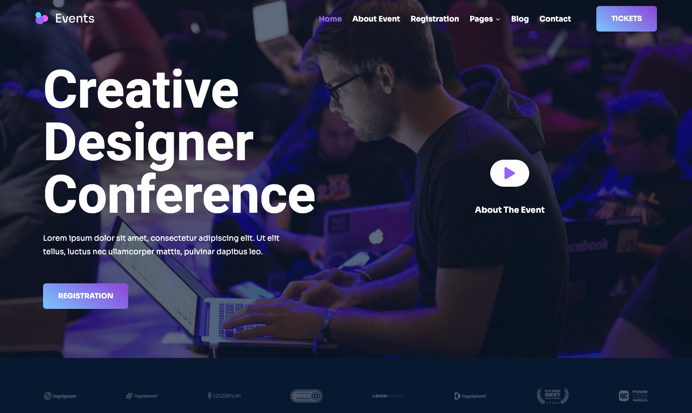 Introducing the Events Starter Template - Kadence WP