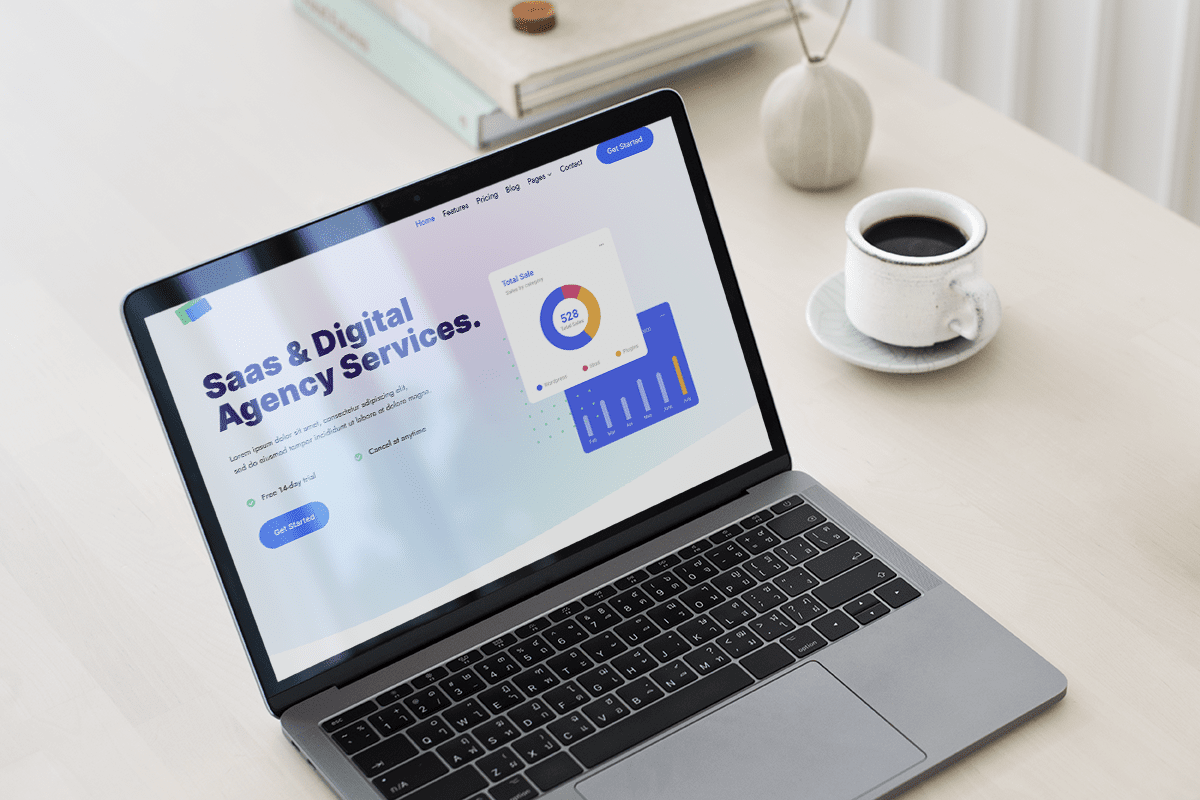 New Starter Template: Digital Services - Kadence WP