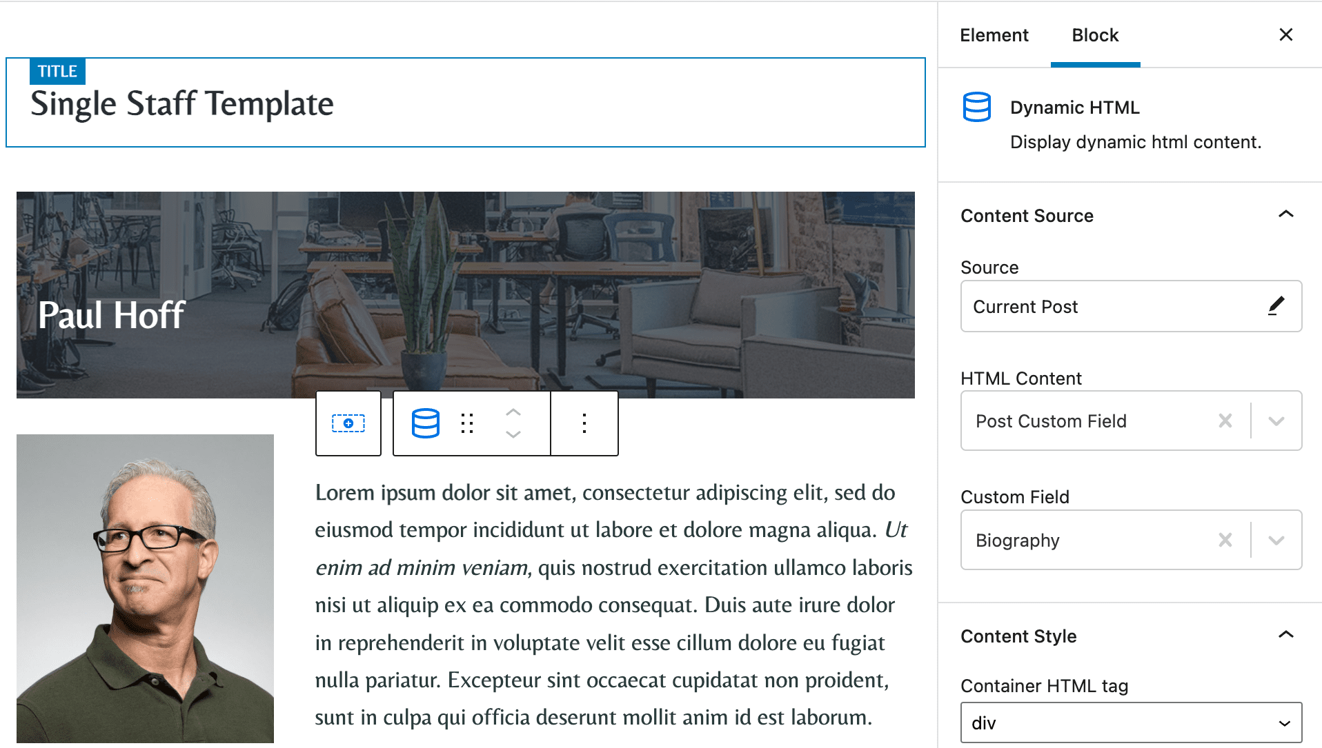Introducing the Dynamic HTML Block and Post Relationships in Kadence Blocks Pro - Kadence WP