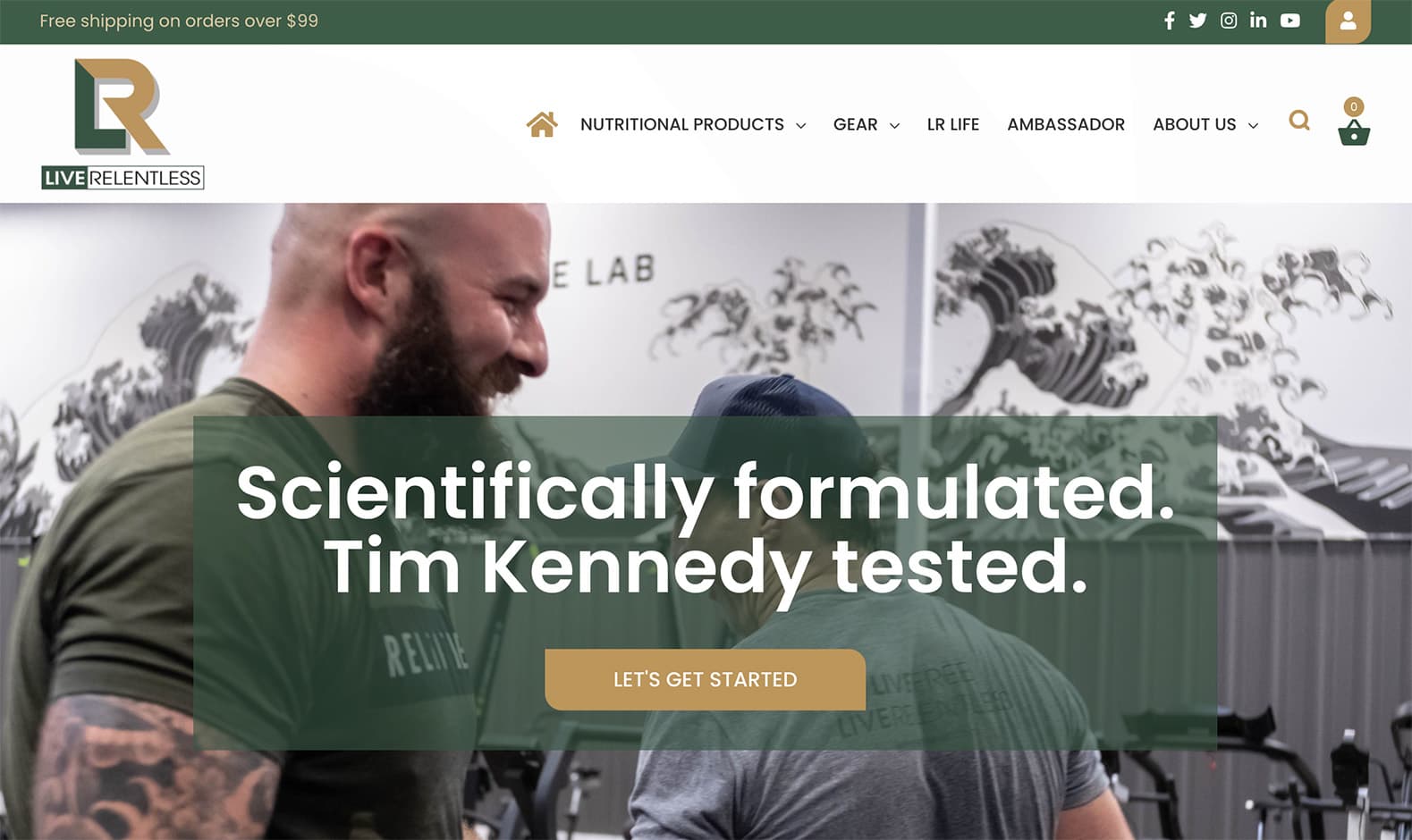 Website Header Design in 2023: Examples and Best Practices - Kadence WP