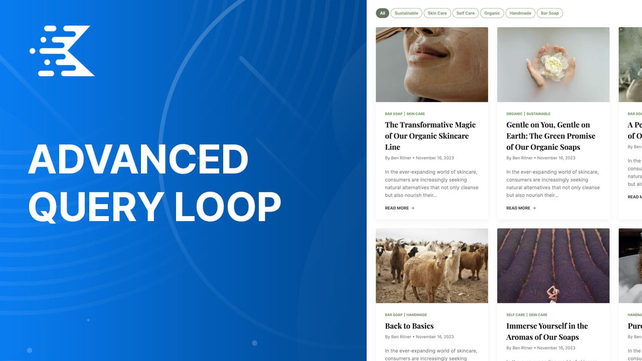 Coming to Kadence Blocks Pro: Advanced Query Loop - Kadence WP