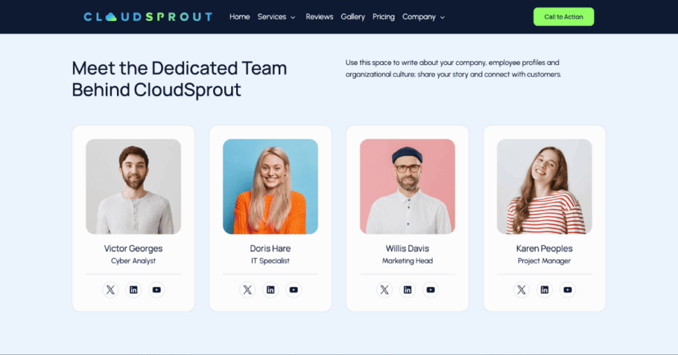 Introducing CloudSprout: A Modern Starter Template for Your Business Site - Kadence WP