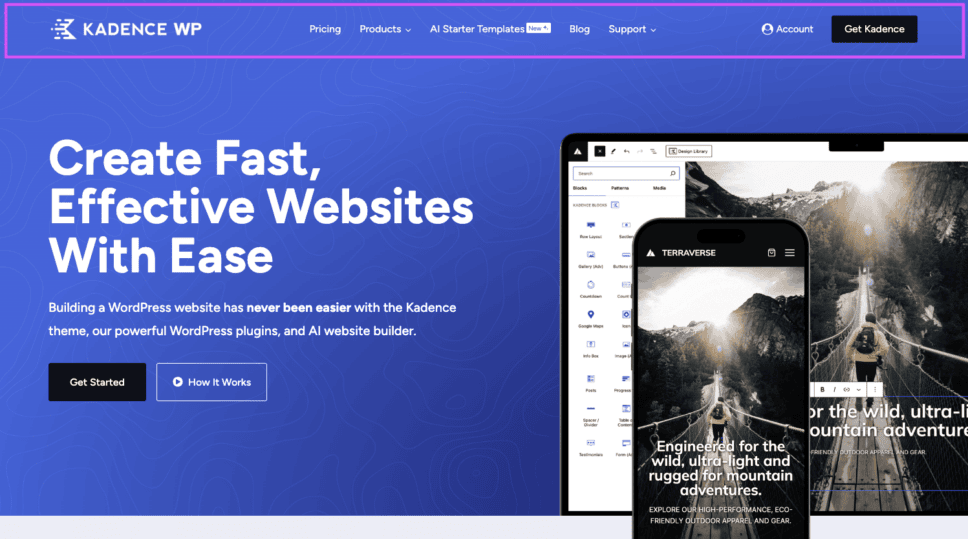 Website Navigation: Best Practices to Follow + Examples! - Kadence WP