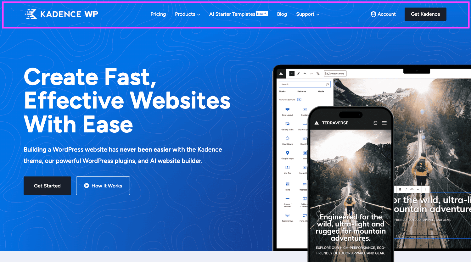 Website Navigation: Best Practices to Follow + Examples! - Kadence WP