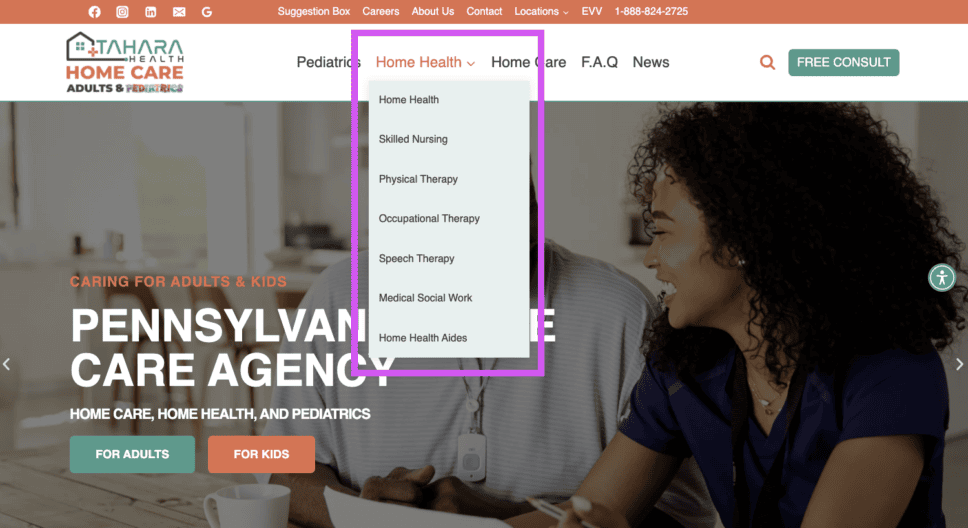 Website Navigation: Best Practices to Follow + Examples! - Kadence WP